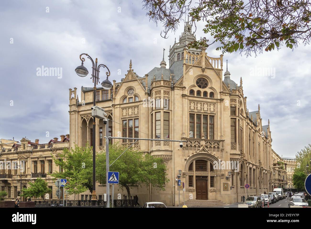 Palace of Happiness previously called Mukhtarov Palace, Baku ...
