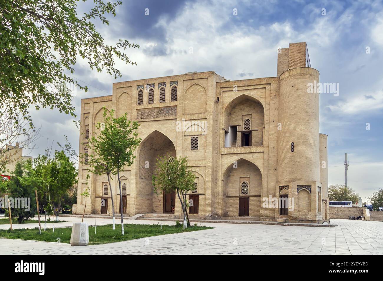 Old city of bukhara hi-res stock photography and images - Alamy