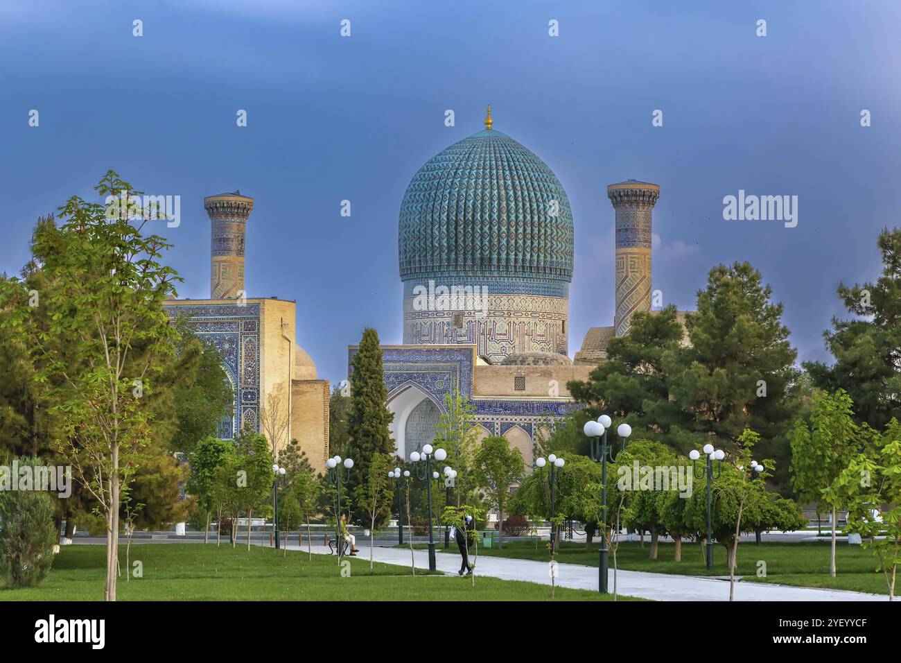 Samarkand attractions hi-res stock photography and images - Alamy