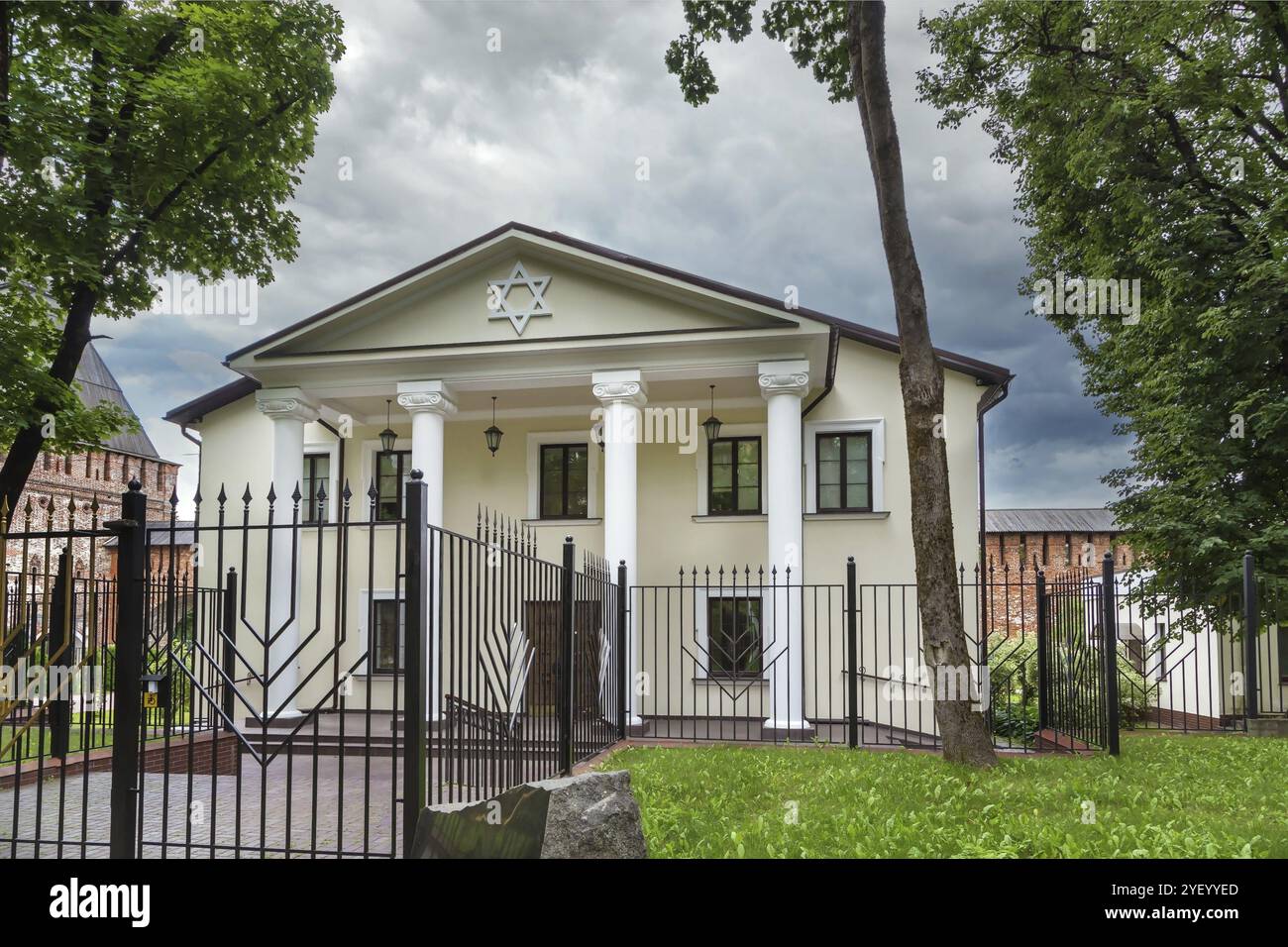 Jewish synagogues hi-res stock photography and images - Alamy