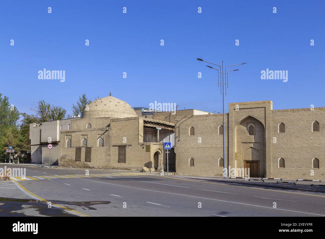 Historic center of bukhara hi-res stock photography and images - Alamy
