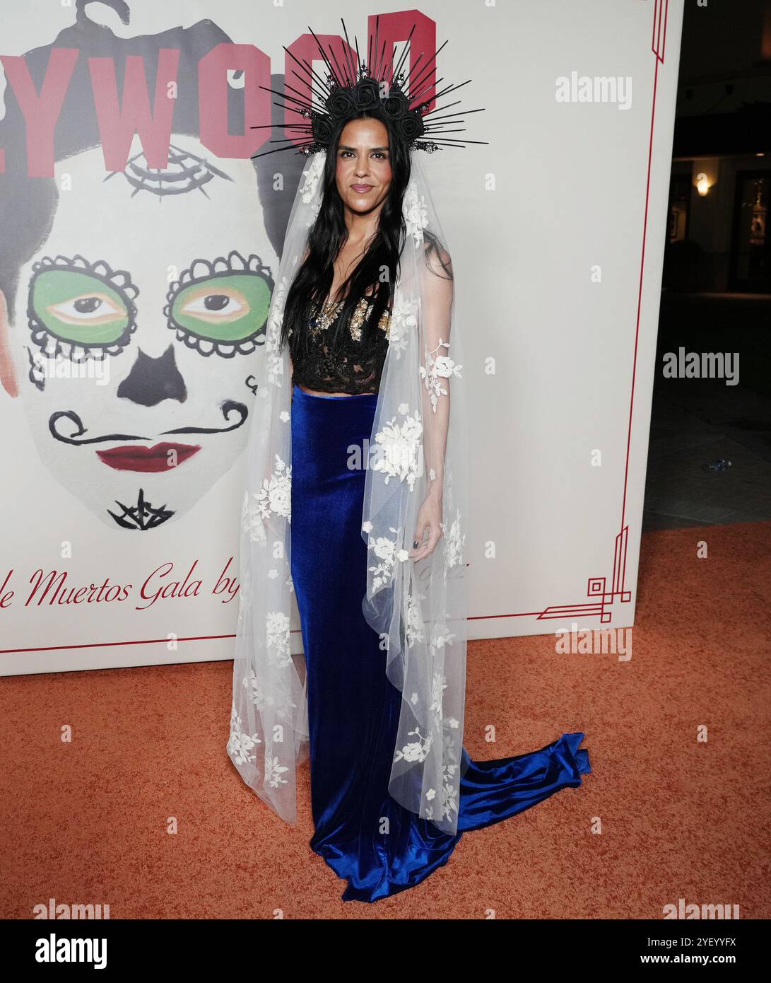 Los Angeles, USA. 01st Nov, 2024. Elsa Marie Collins arrives at the ...