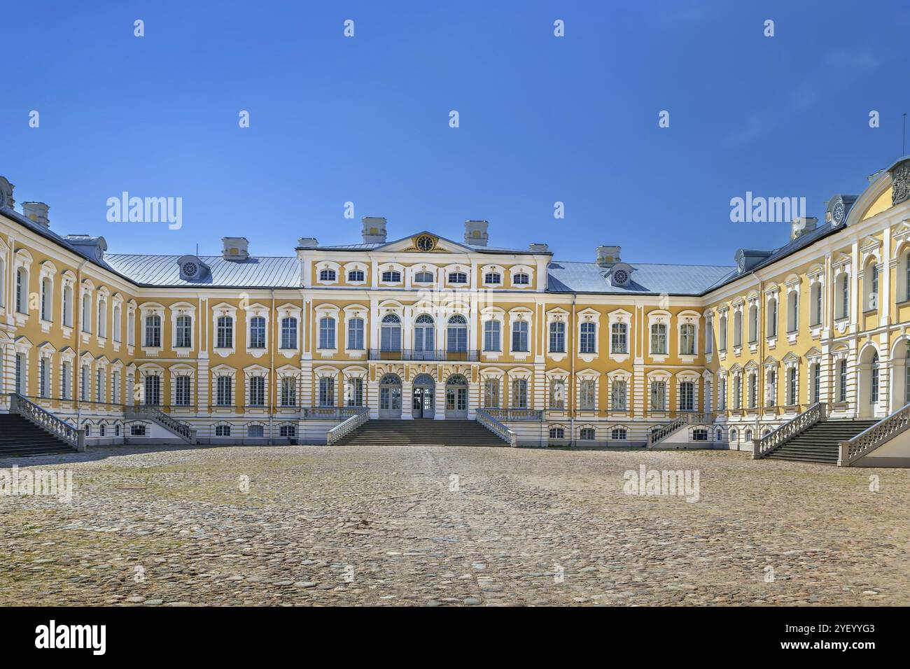 Rundale Palace is major baroque palaces built for the Dukes of Courland ...