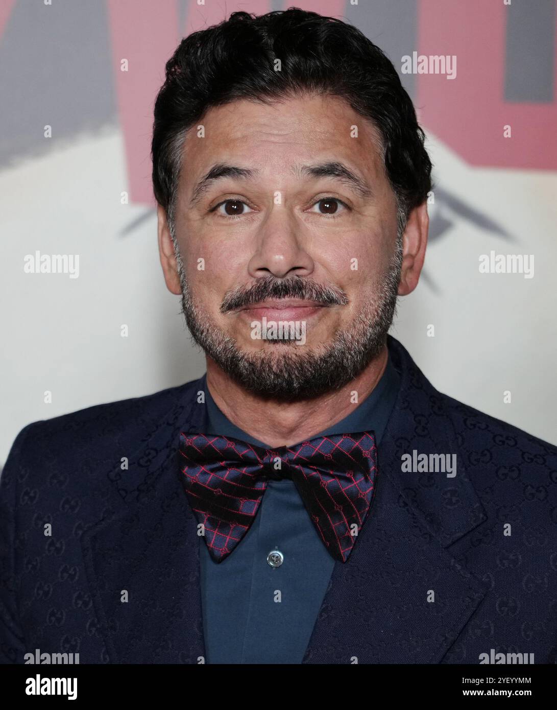 Los Angeles, USA. 01st Nov, 2024. Al Madrigal arrives at the Carlos ...