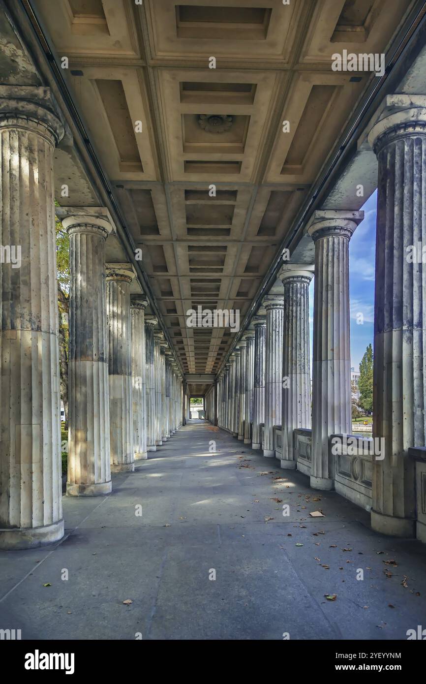 Colonnades in germany hi-res stock photography and images - Alamy