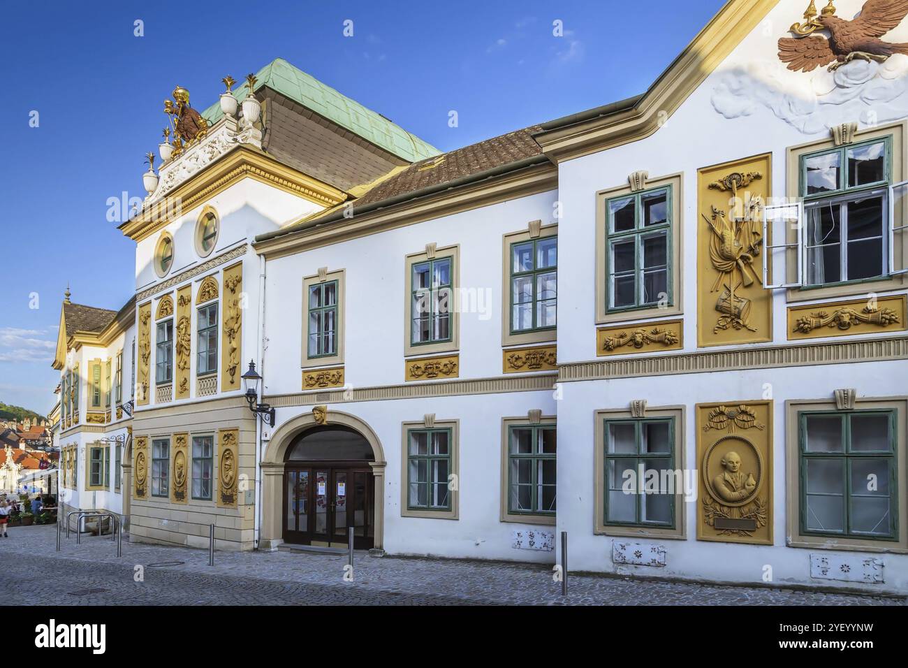 The old post house hi-res stock photography and images - Alamy