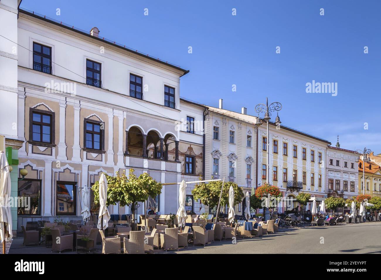 Historic town centre banska hi-res stock photography and images - Alamy