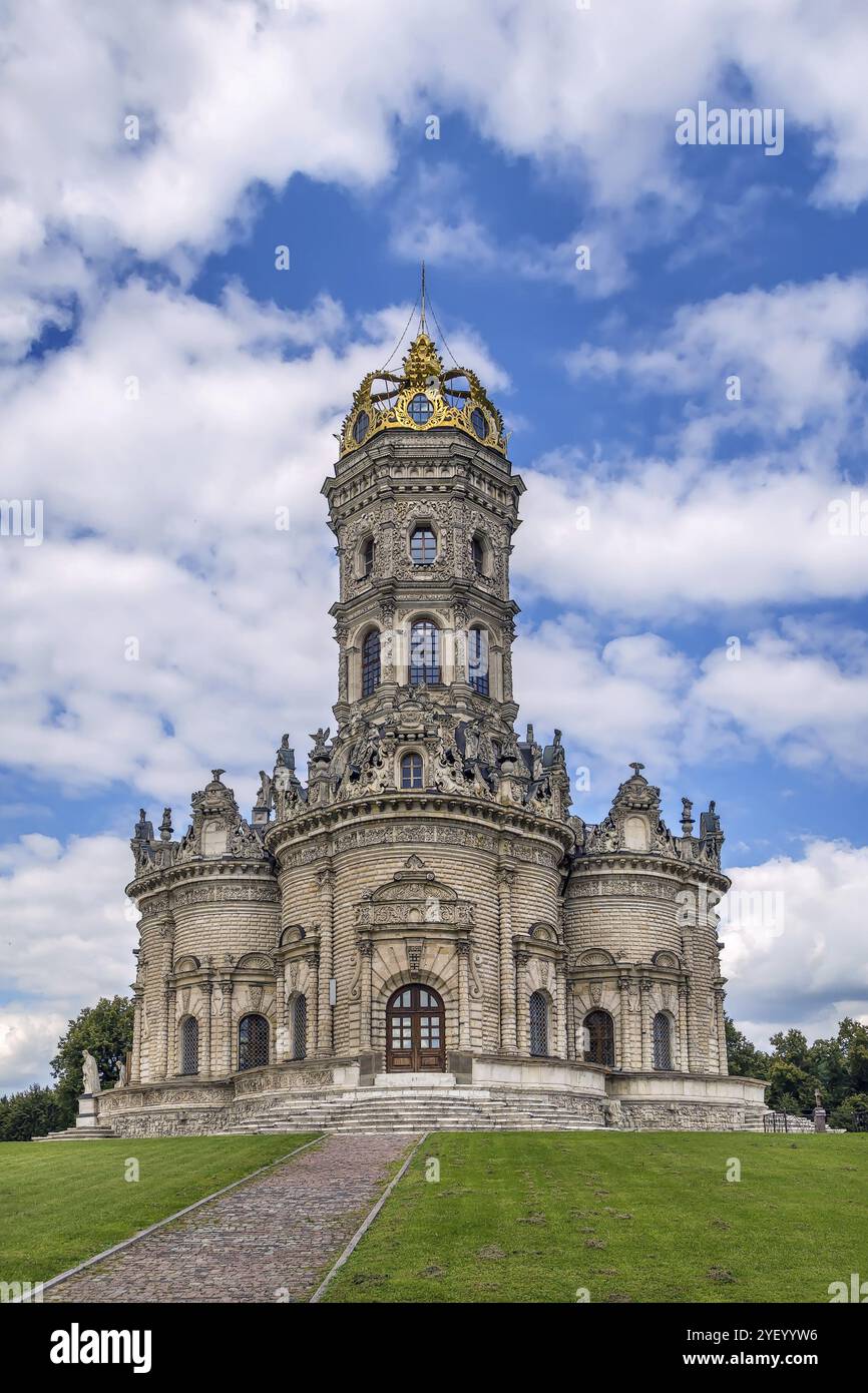 The Church of the Holy Sign of the Mother of God is a Russian Orthodox ...
