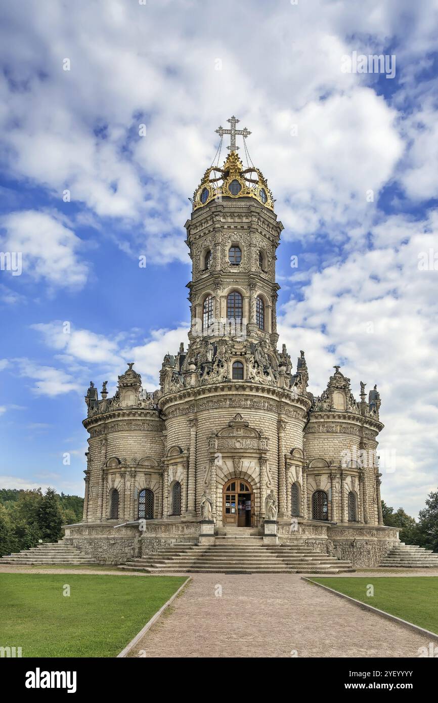 The Church of the Holy Sign of the Mother of God is a Russian Orthodox ...
