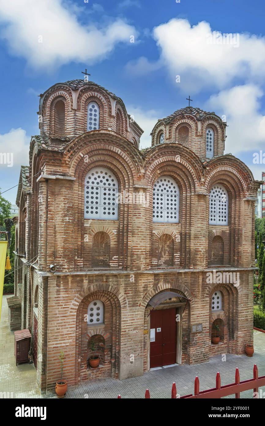 Church of Panagia Chalkeon is an 11th-century Byzantine church in ...