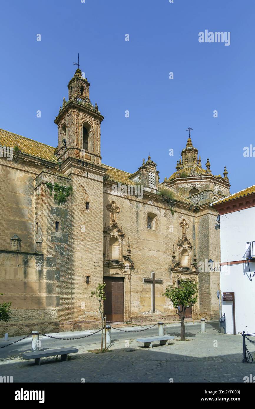 Convent of the Barefoot Augustinians of the Holy Trinity in Carmona ...