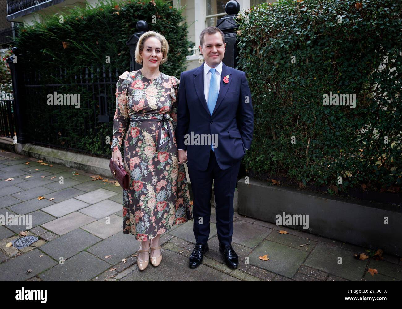 Robert jenrick and wife hi-res stock photography and images - Alamy