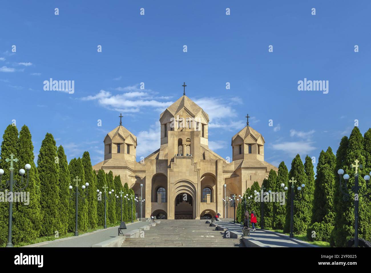 Saint Gregory the Illuminator Cathedral is one of the largest religious ...