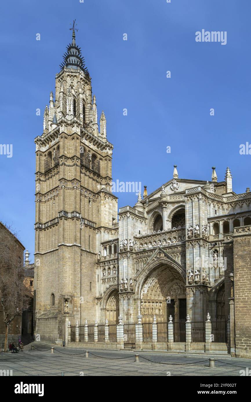 Primate Cathedral of Saint Mary of Toledo is a Roman Catholic cathedral ...