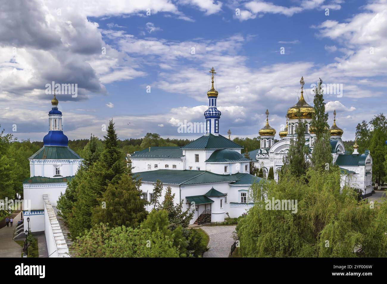Raifa bogoroditsky monastery hi-res stock photography and images - Alamy
