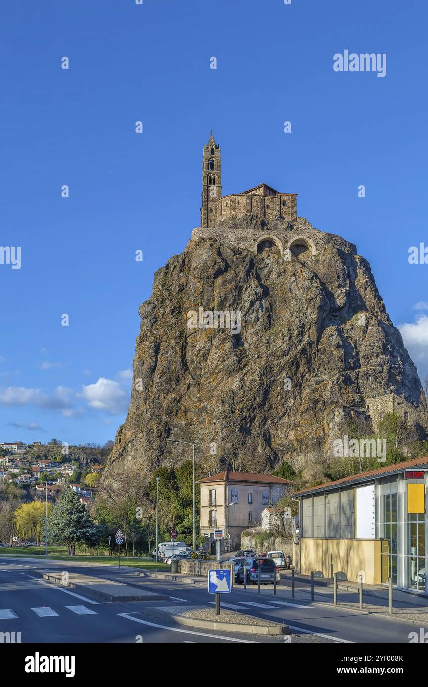 Saint-Michel d'Aiguilhe (St. Michael of the Needle) is a chapel on the ...