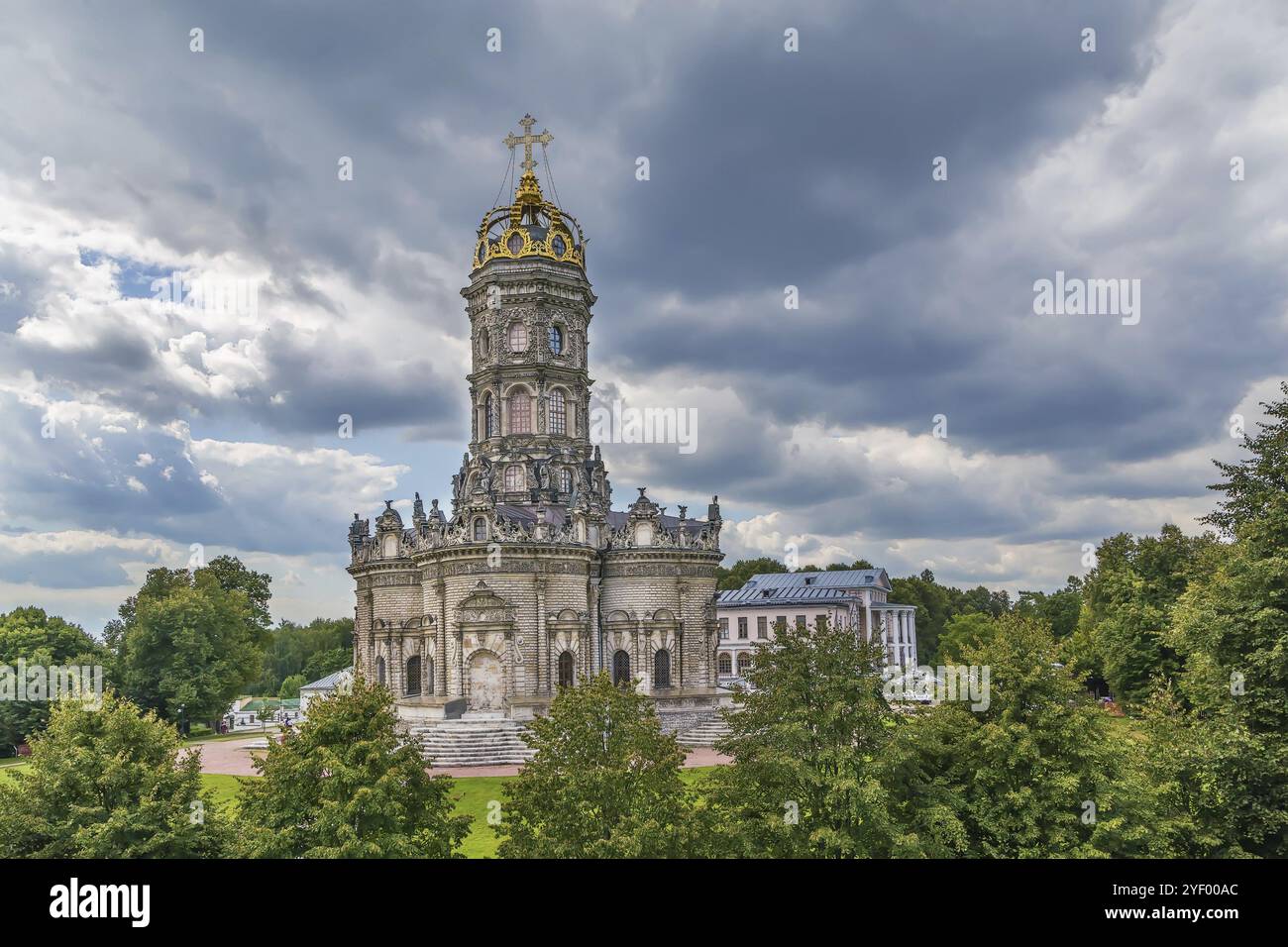 The Church of the Holy Sign of the Mother of God is a Russian Orthodox ...