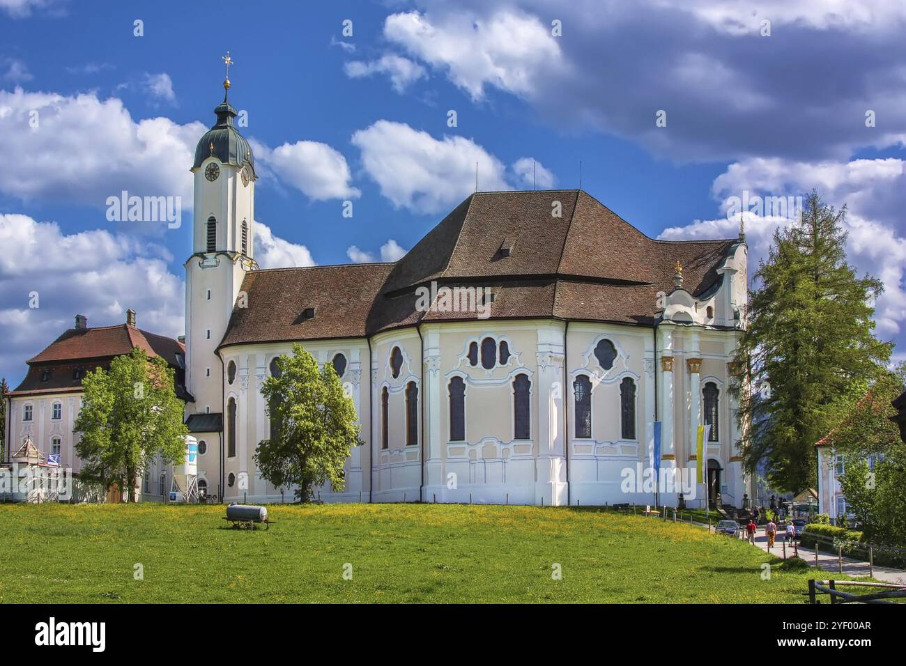 Rococo churches hi-res stock photography and images - Alamy