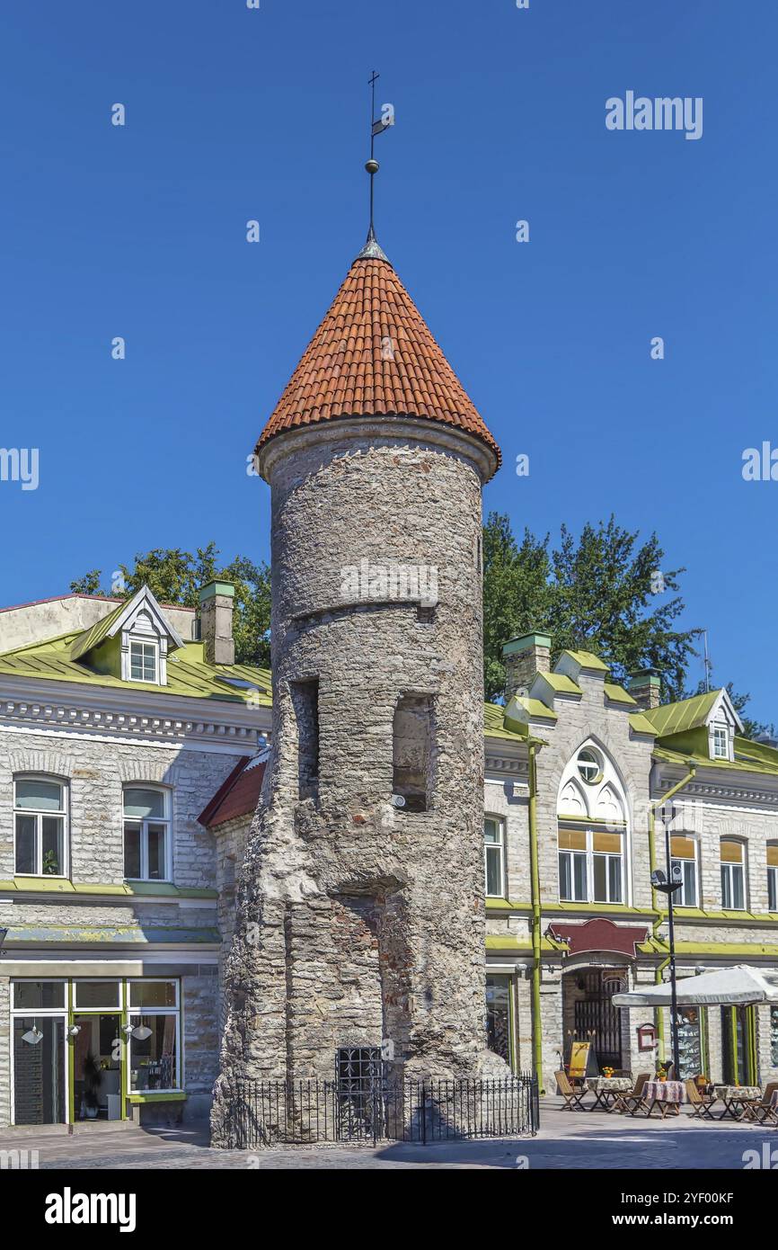 The barbican of Viru Gate was part of the defence system of Tallinn ...