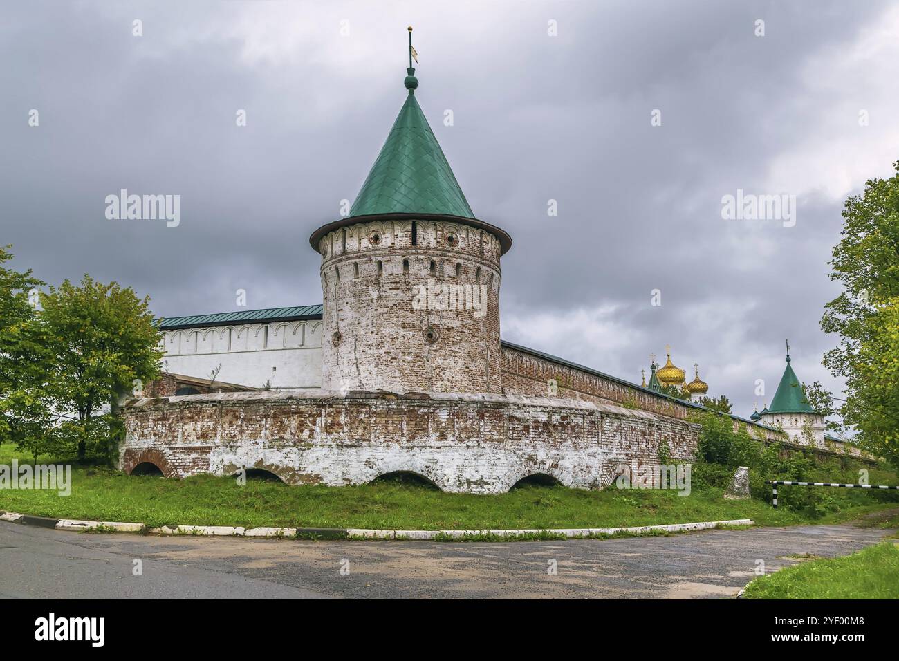 Ipatiev monastery kostroma russia hi-res stock photography and images ...
