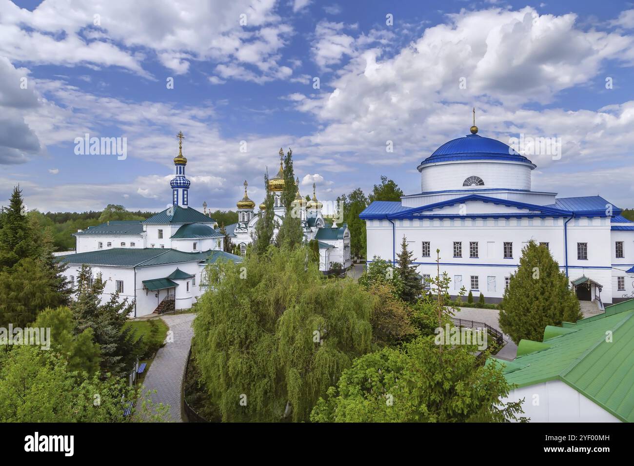 Raifa bogoroditsky monastery hi-res stock photography and images - Alamy