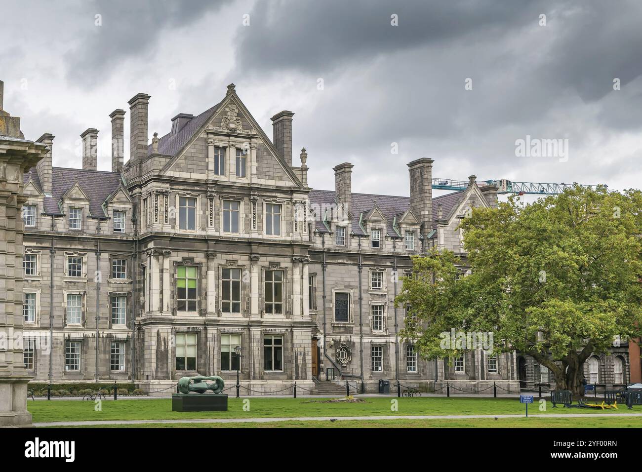 Graduates Memorial Building is a neo-Gothic Victorian building, in ...