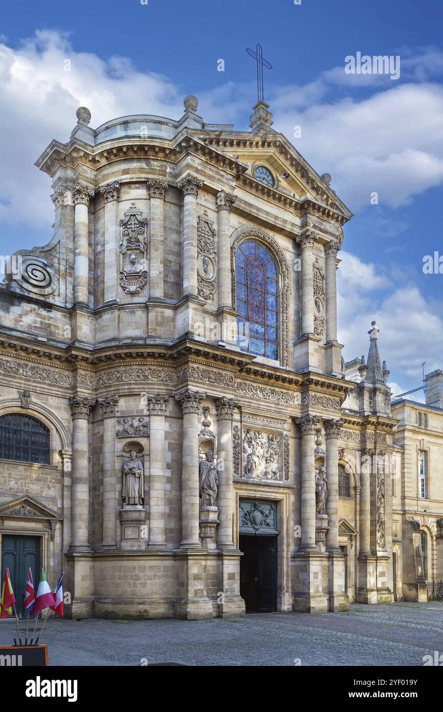 Notre Dame Church, former Dominican chapel was built between 1684 and ...