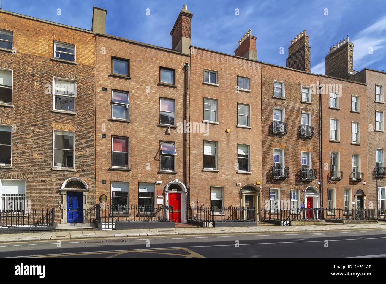 Construction houses dublin hi-res stock photography and images - Alamy