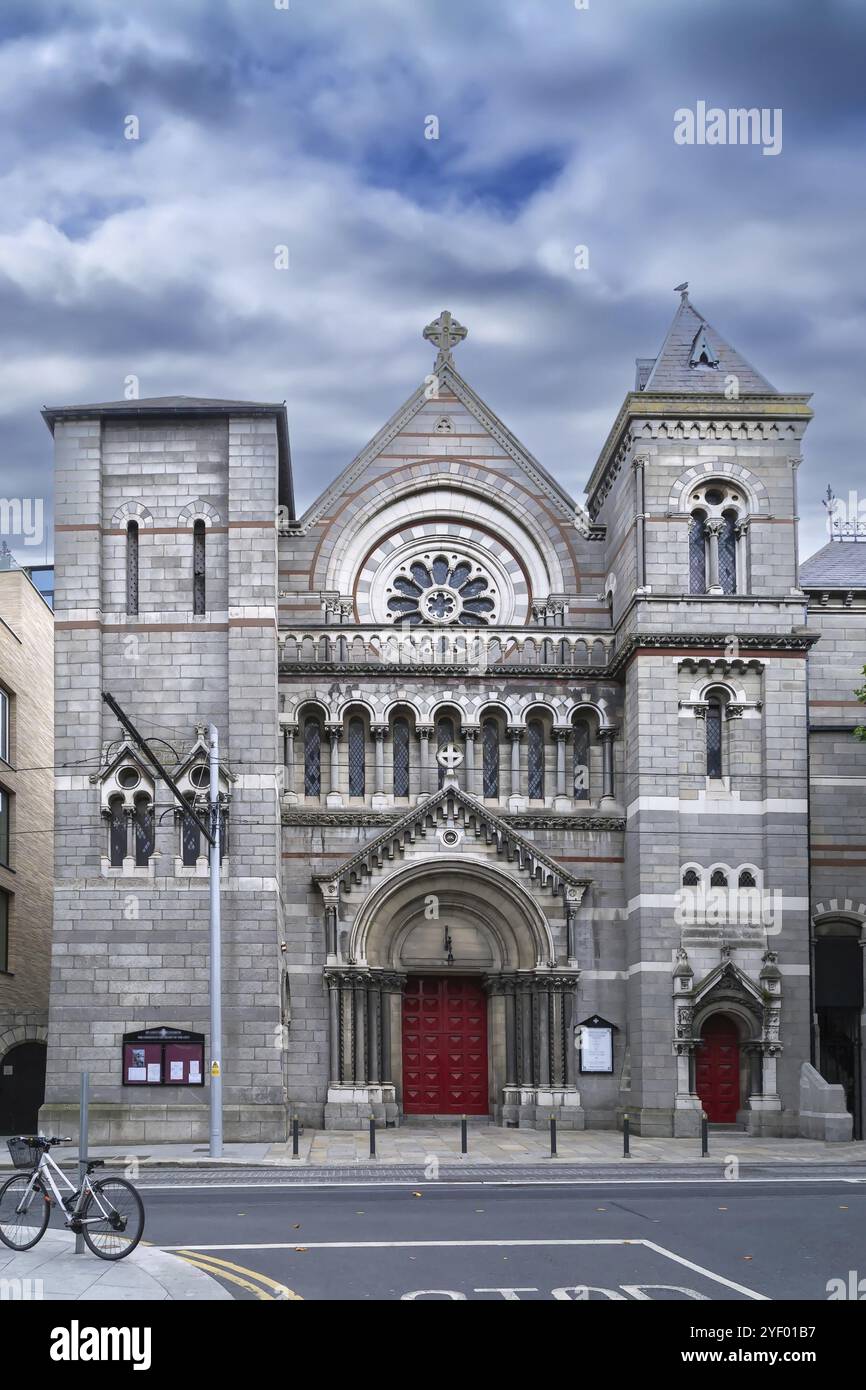 St. Ann's Church, Dawson Street in Dublin, Ireland, was built in the ...