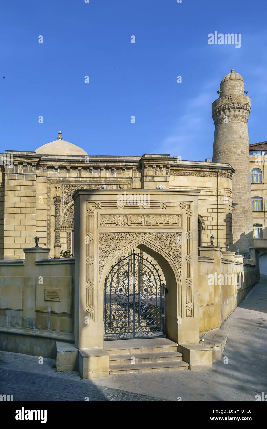 Juma Mosque or Friday Mosque, is a mosque in Baku Old City, Azerbaijan ...