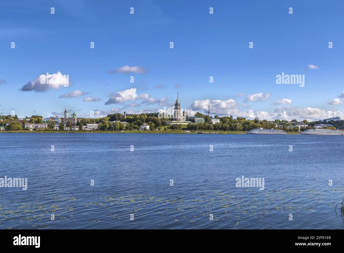 Volga river view from boat hi-res stock photography and images - Alamy