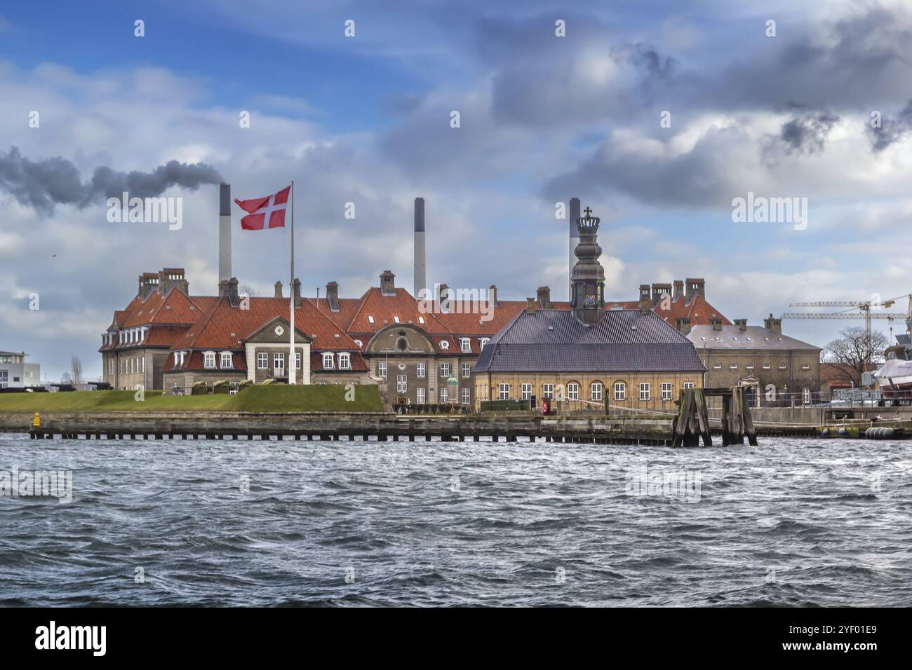 The Royal Danish Naval Academy educates and commissions all officers ...
