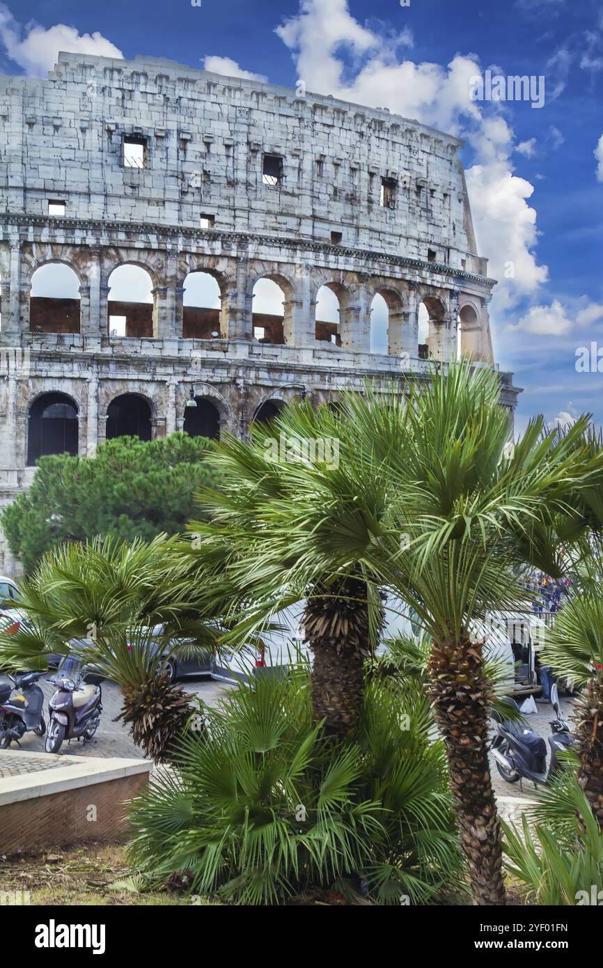 Colosseum or Coliseum, also known as the Flavian Amphitheatre is an ...