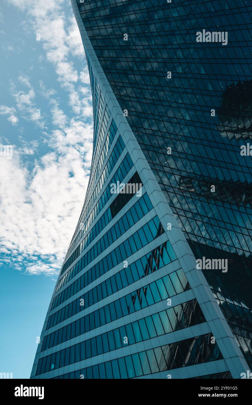 The Empire Business Complex. Evolution Tower in Moscow. Moscow Business ...