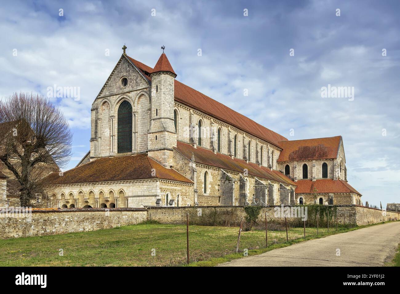 Pontigny Abbey was a Cistercian monastery located in Pontigny in ...