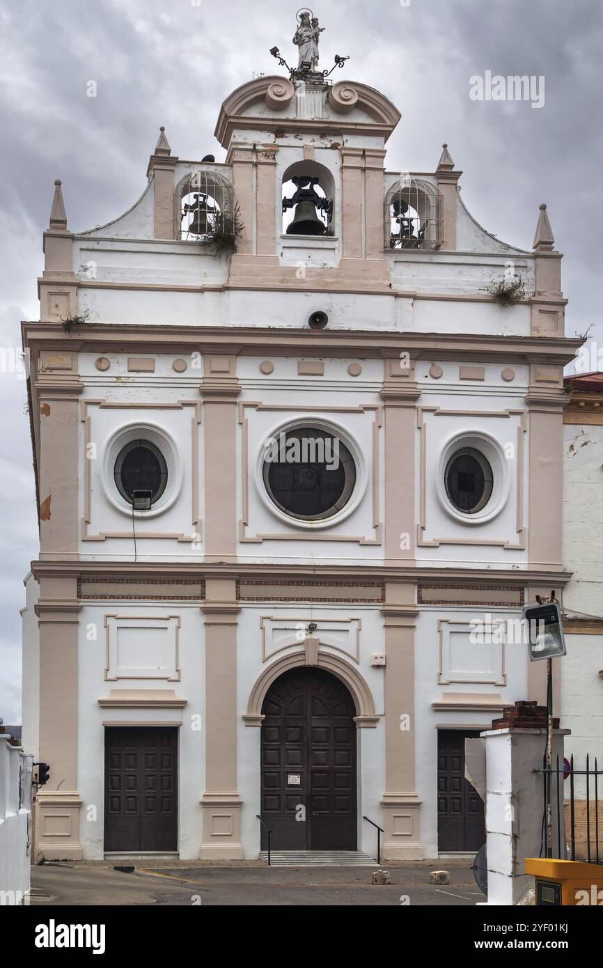 Church of Maria Auxiliadora in Ronda, Spain, Europe Stock Photo - Alamy