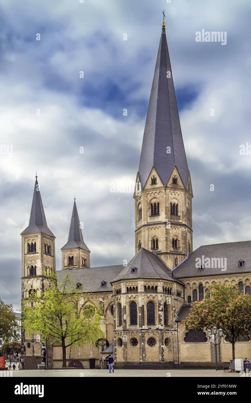 Bonn catholic church hi-res stock photography and images - Alamy