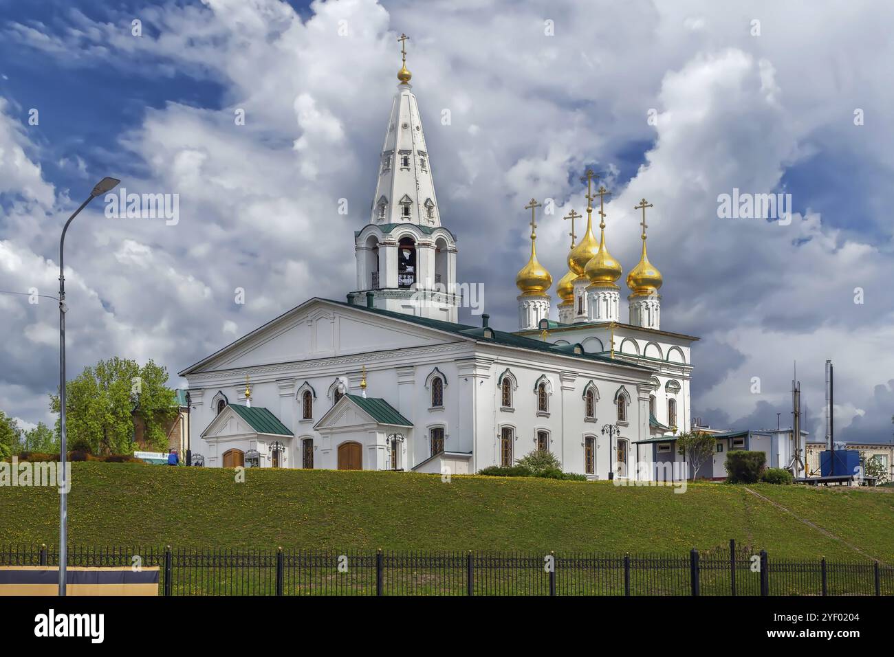 Temple of the Icon of Mother of God of the Sign on Bor, Bor, Russia ...