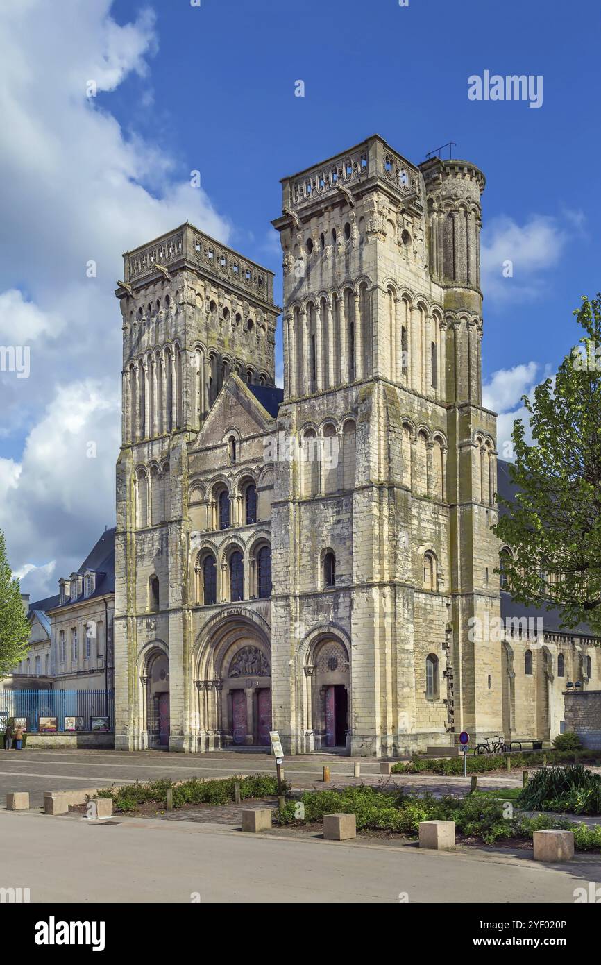 The Abbey of Sainte-Trinite (Holy Trinity) is a former monastery of ...