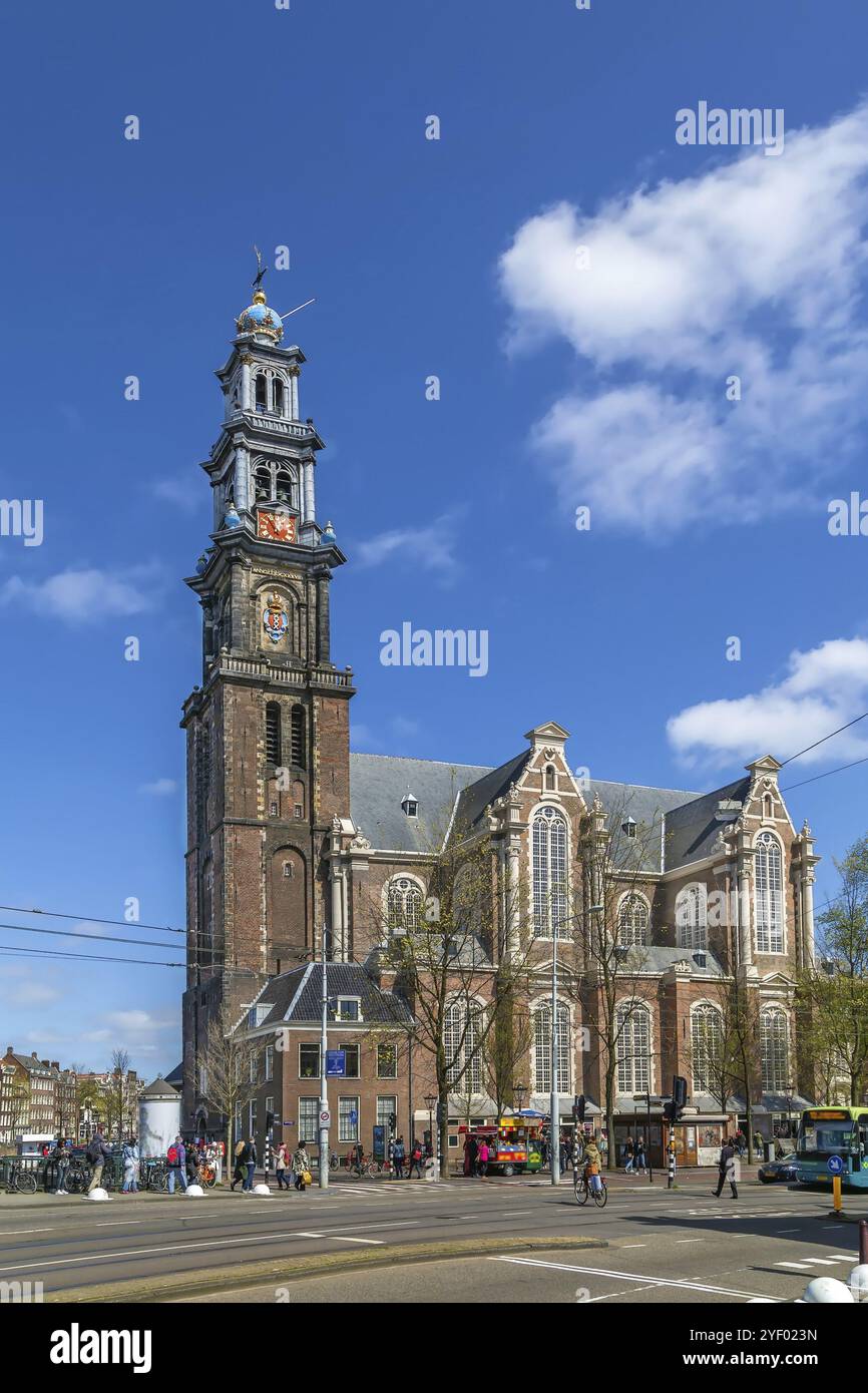 Westerkerk (Western Church) is a Reformed church within Dutch ...