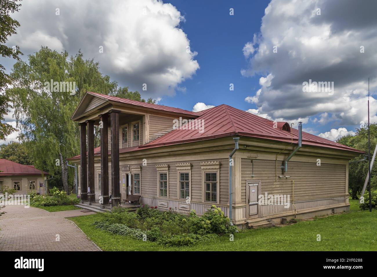 Russian farming village hi-res stock photography and images - Alamy