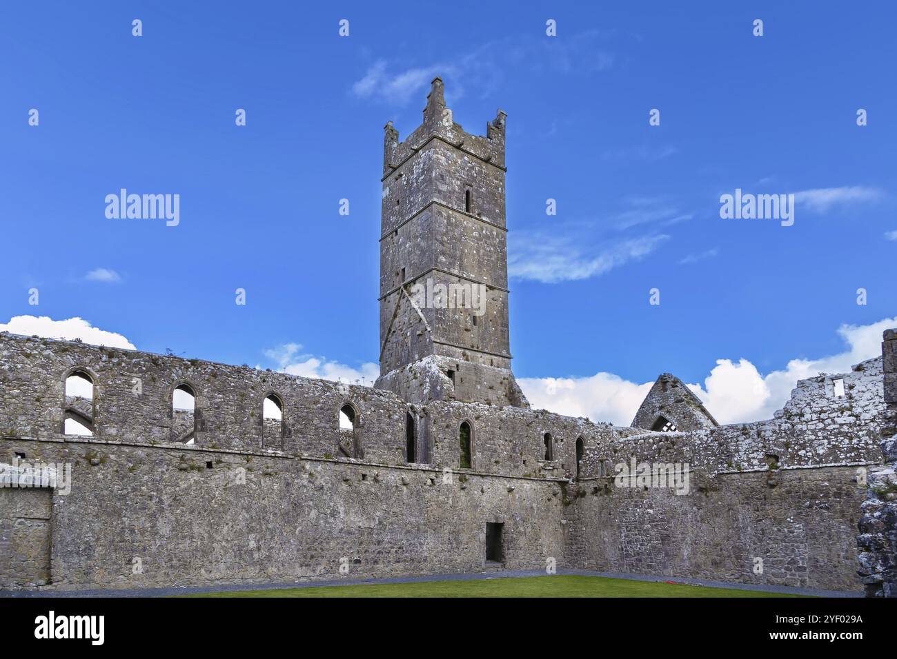 Claregalway Friary is a medieval Franciscan abbey located in the town ...