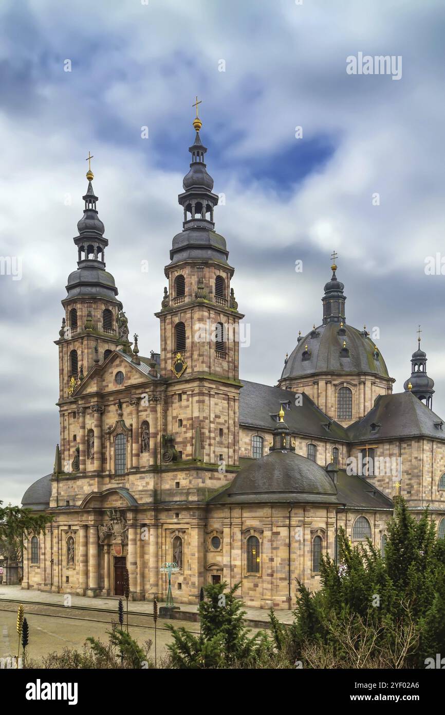 Catedral a fulda hi-res stock photography and images - Alamy