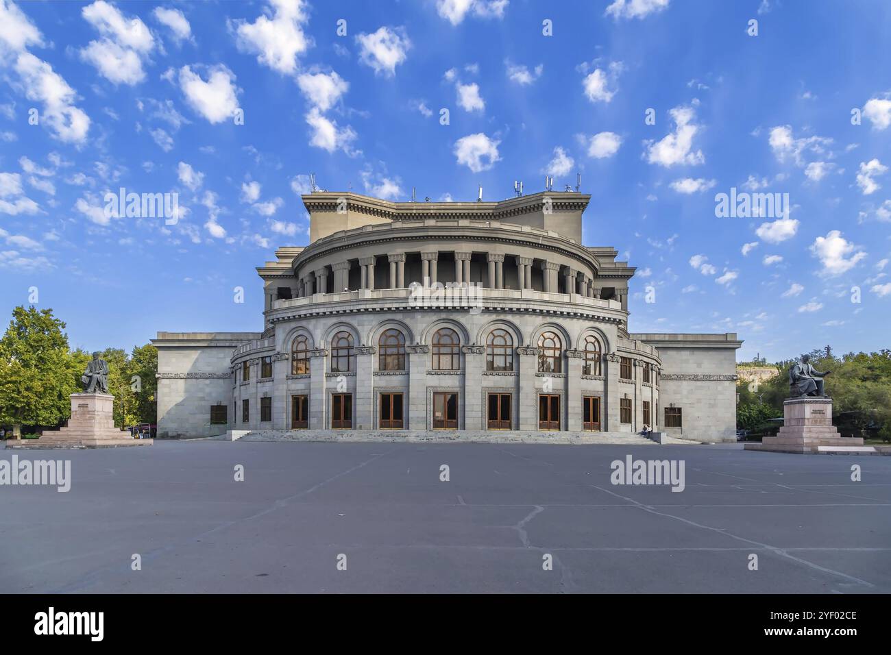 Armenian National Academic Theatre of Opera and Ballet, Yerevan ...