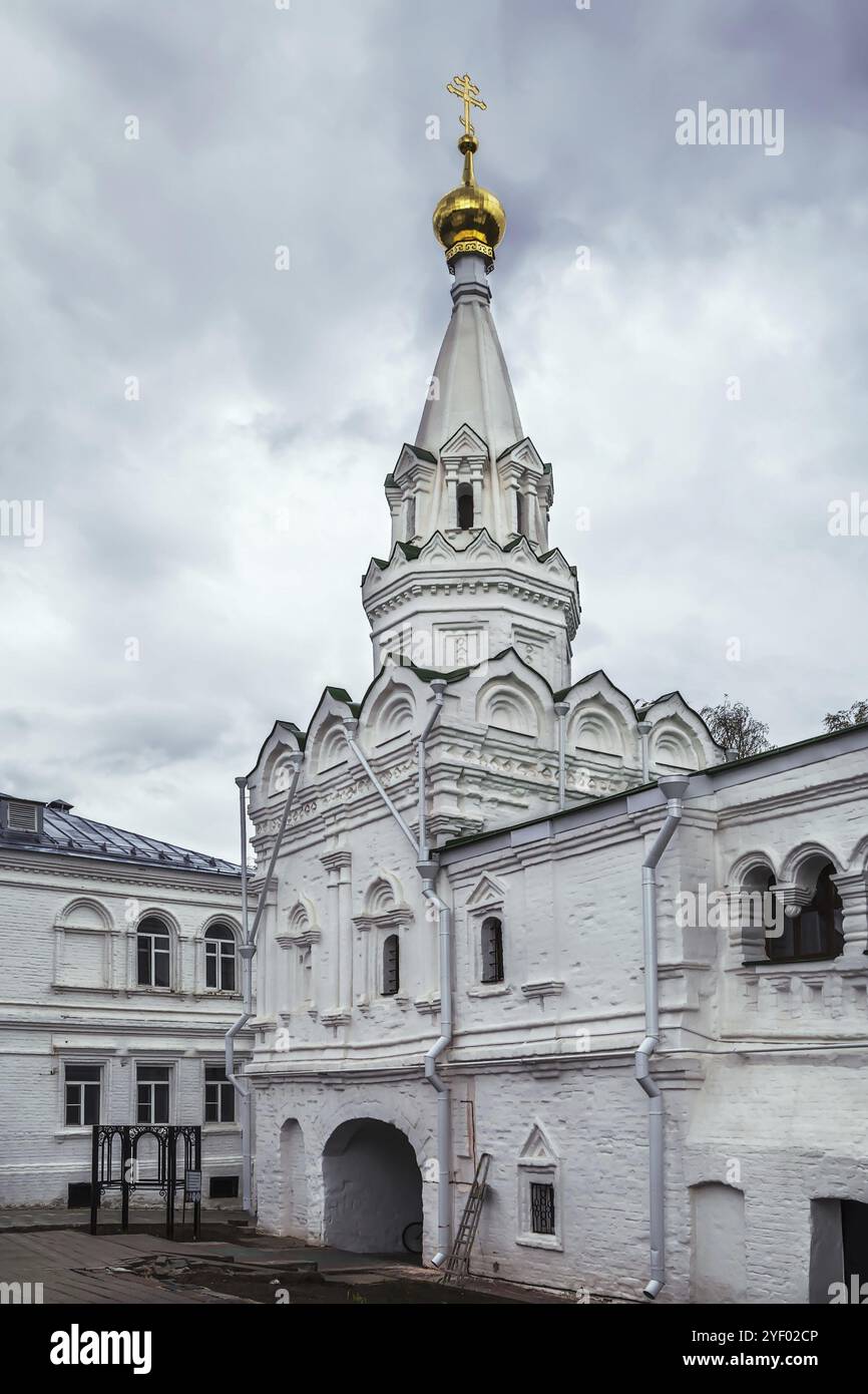 Gate temple in Trinity Monastery, Murom, Russia, Europe Stock Photo - Alamy