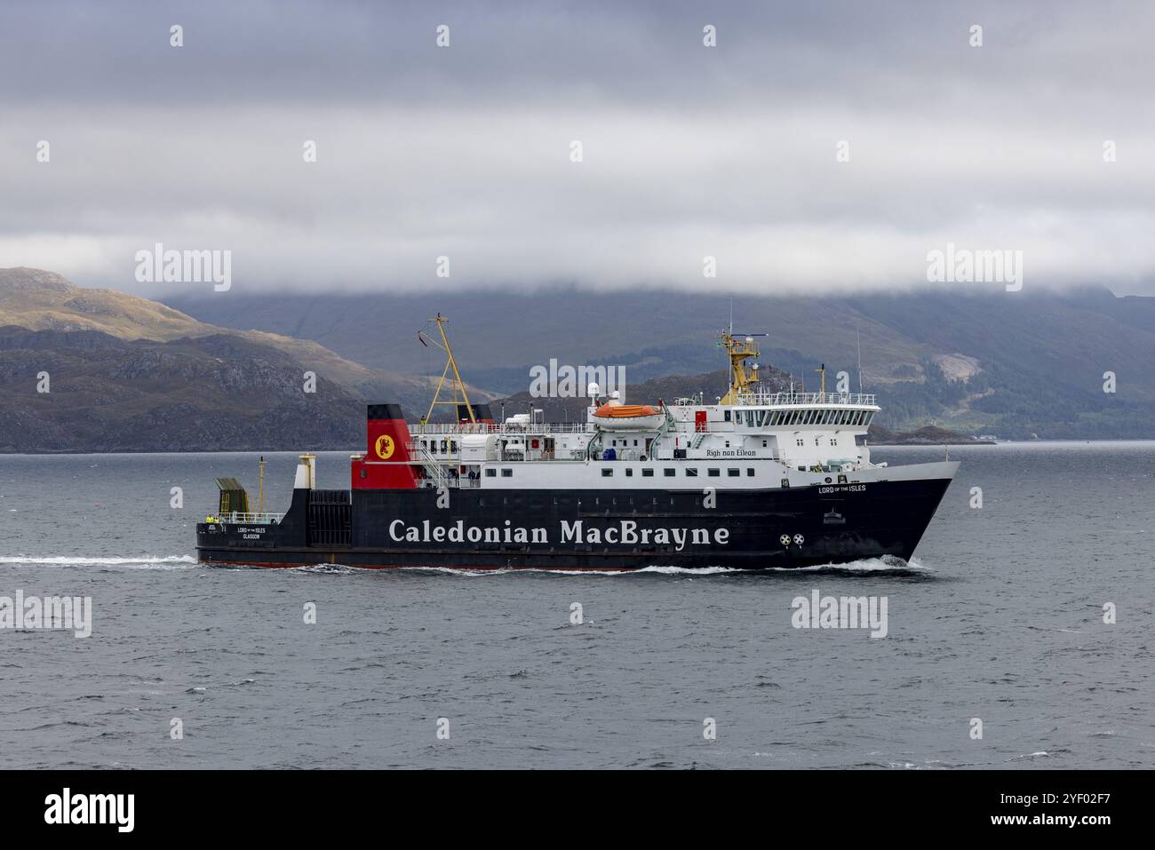 MV Lord of the Isles, Righ nan Eilan, ferry to the Isle of Skye ...