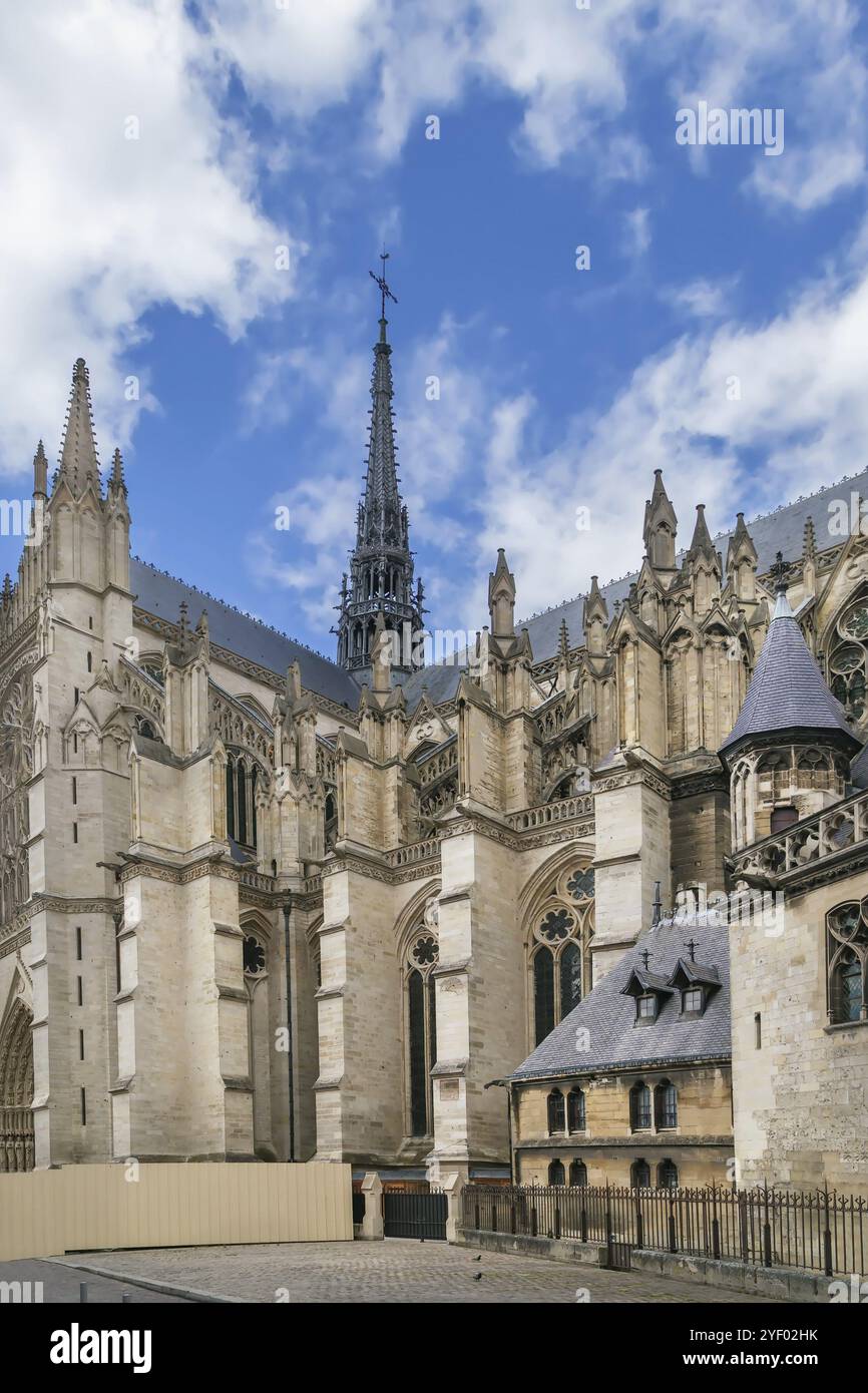 Amiens Cathedral is a Roman Catholic cathedral, France The cathedral ...