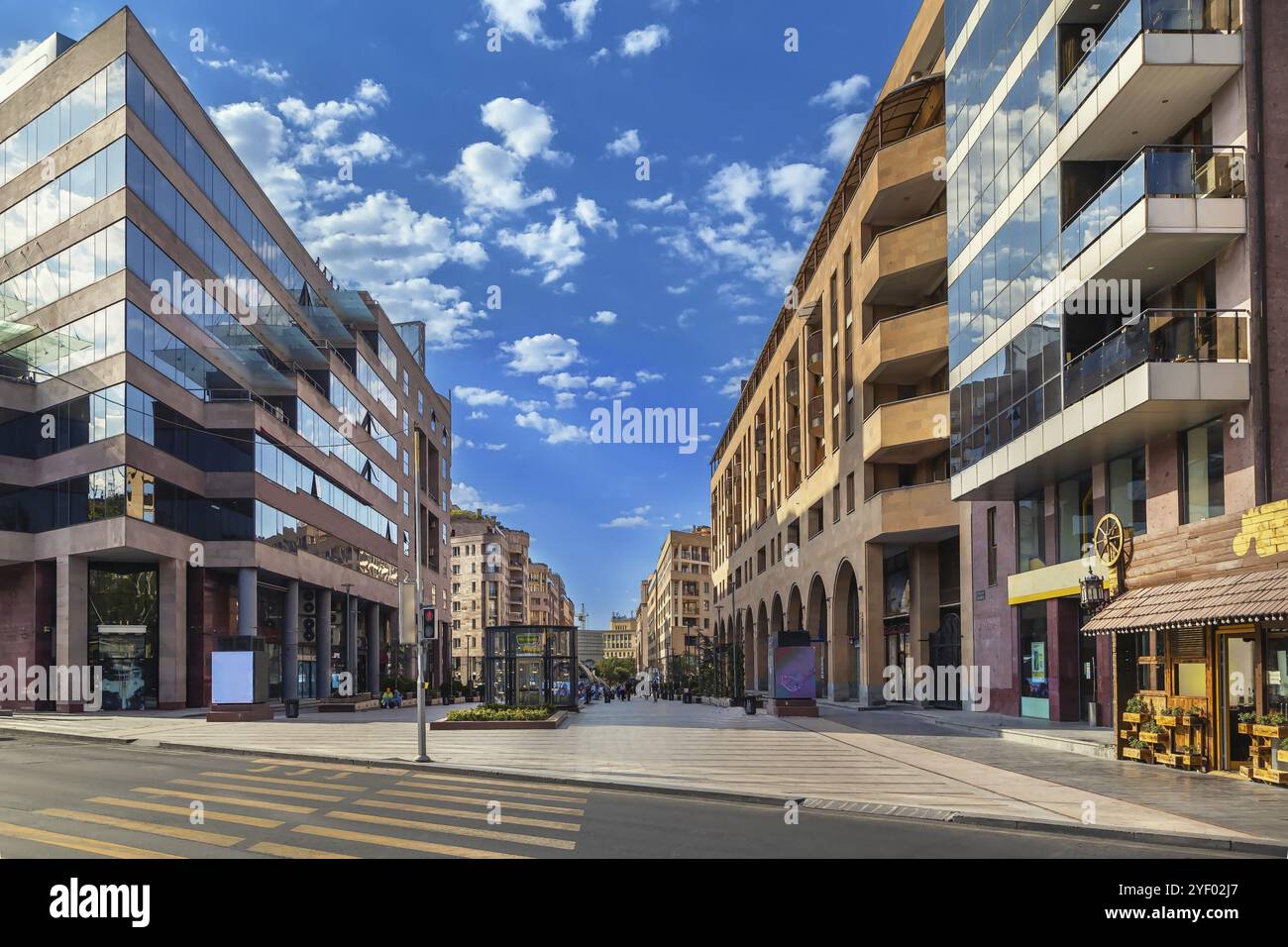 Yerevan city center hi-res stock photography and images - Alamy