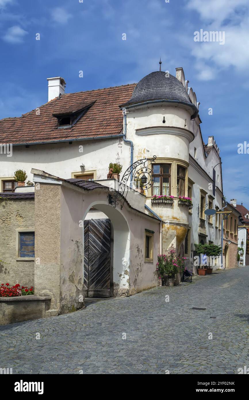 Old town durnstein hi-res stock photography and images - Alamy