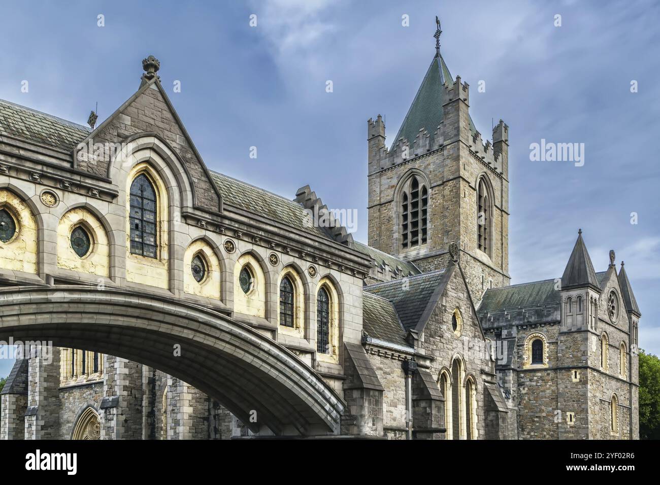 Christ Church Cathedral, more formally The Cathedral of the Holy ...